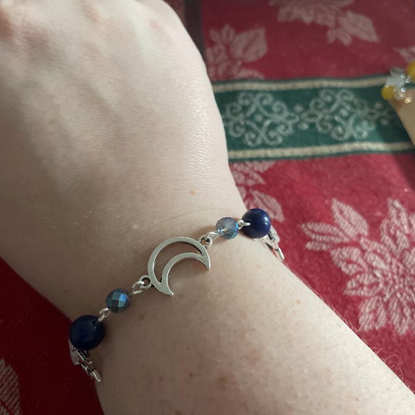 Matching Acubi Bracelet Charm Bracelet Matching Bracelets for Three ...