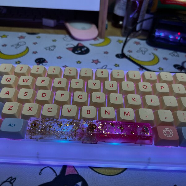 Ocean Keycaps, Handmade Resin Keycaps, Cherry Switch - Etsy