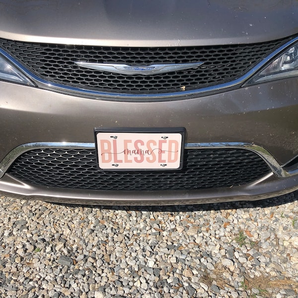 Jesus Loves You, Christian License Plate Frame, Car Accessories, Car ...