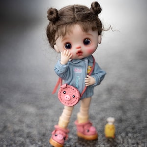 OB11 Doll Ob11 Doll Custom Doll Custom Doll Handmade Doll - Etsy