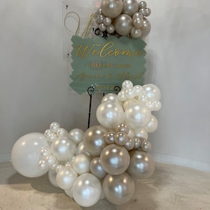 Acrylic QR Code Table Sign Business QR Code Sign Modern Calligraphy ...