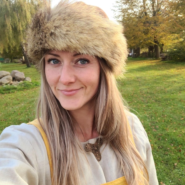 Birka Hat - Woolen Winter Hat for Men and Women - Viking Inspired ...