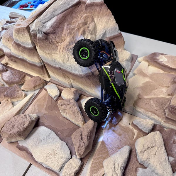 Half Set 3D Printed RC Crawler Course for 1\18th or 1\24 Scale - Etsy