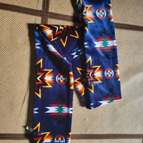 Native American Style Design Super Soft Plush Reversible Full Size ...