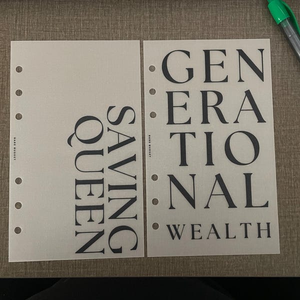 Printable Full Set Money Placeholders Bundle | Prop Notes | 1 - 20k and ...