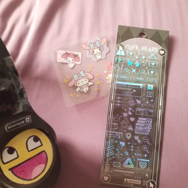Kpop Polco Deco Stickers mini Bears 1 PC Kawaii Cute Kpop Toploader ...