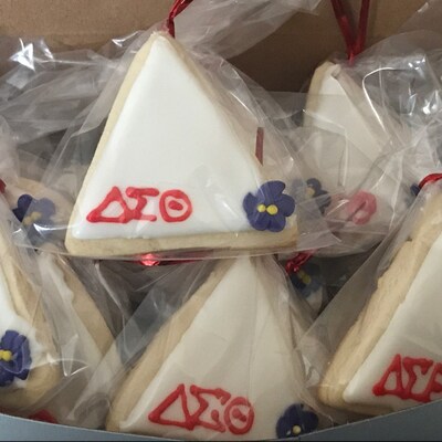 100 Royal Icing Violets 100 Approx. Size 1/2 - Etsy