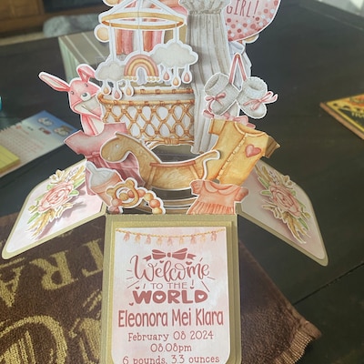 Magic Labyrinth Themed Box Card, Babe With the Power - Etsy