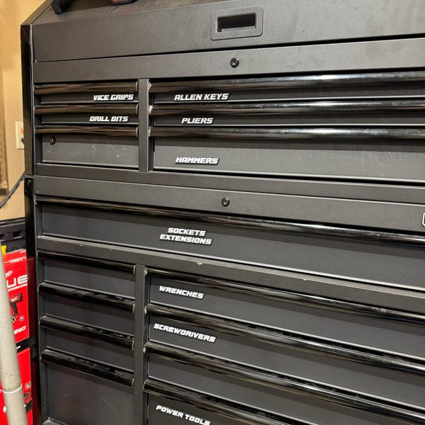 CRAFTSMAN TOOLS Toolbox Emblem Badge Fridge or Toolbox Magnet Badge ...