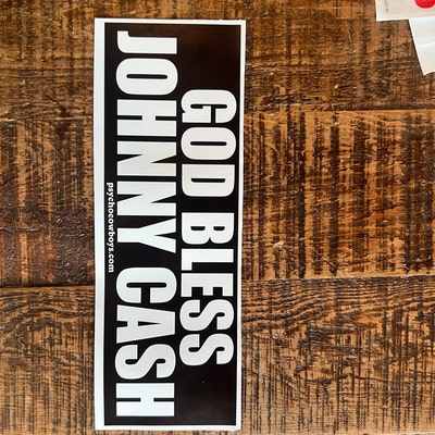 Winston for Kicks See A Rodeo Retro Country Bumper Sticker - Etsy