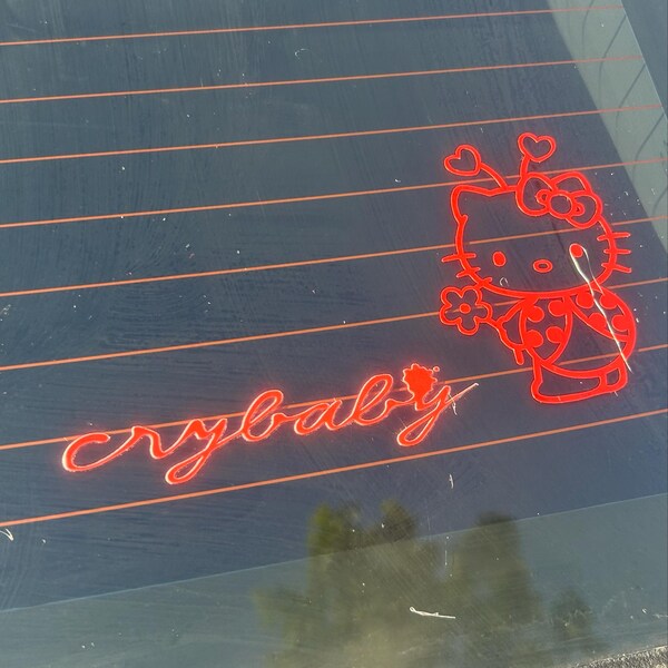 Powerpuff Thugs Car Decal | Cartoon Meme Laptop Sticker | Imposter ...