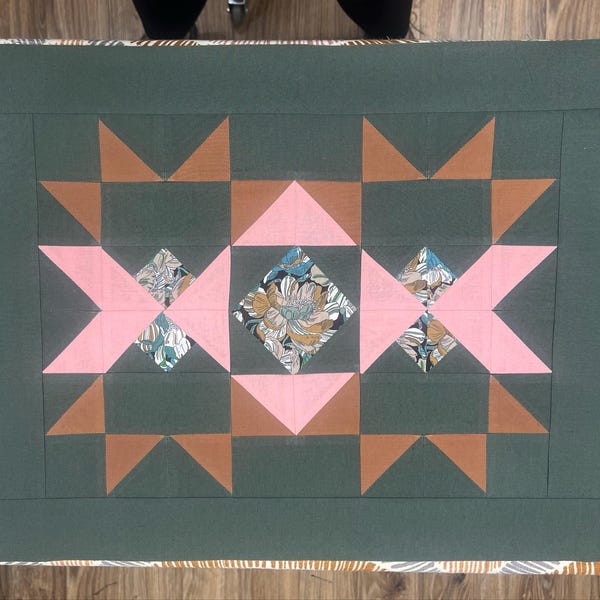 Cosmic Cactus Quilt Pattern (PDF Download) - Etsy