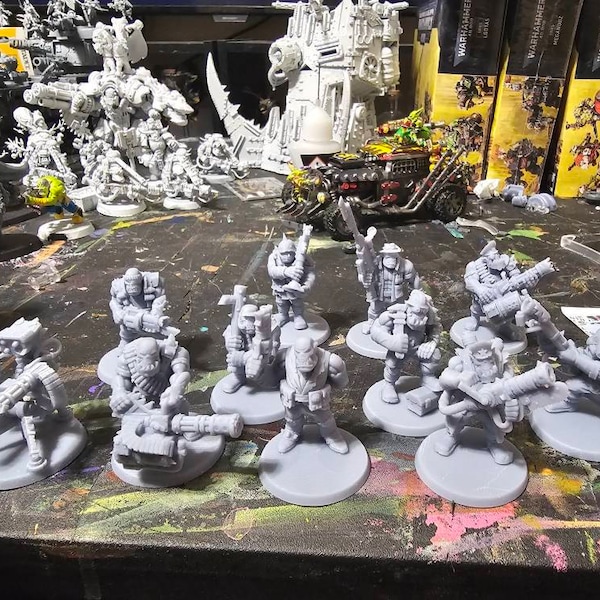 Grimguard Mechanized Artillery Tank | Stationforge | 28mm Wargaming ...