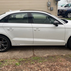 2x Audi Heart Audi Rings Exterior Lettering Logo | Etsy