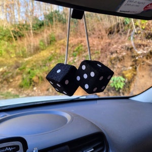 Cow Print Mirror Hangers on Chain or Cord / Car Accessories, Charms ...