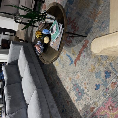 Multi Color Wool Rug 2' X 3' Modern Dhurrie Bohemian Southwestern Small ...