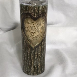 Wood Font Alphabet & Numbers PNG Font Carved Tree Design Font, Use With ...