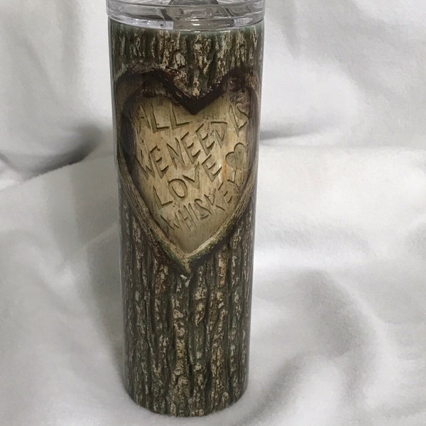 Wood Font Alphabet & Numbers PNG Font - Carved Tree Design Font, Use ...