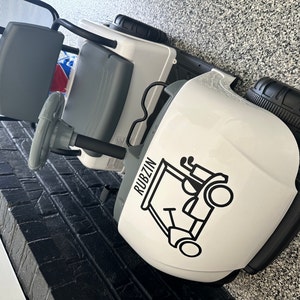 Golf Club Vinyl Decal Sticker Personalized Gifts for Golfer/dad - Etsy