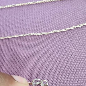 Sterling Silver Number 16 Charm 925 Sterling Silver Lucky - Etsy