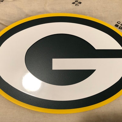 GREEN BAY PACKERS 3-D Metal Wall Sign - Etsy