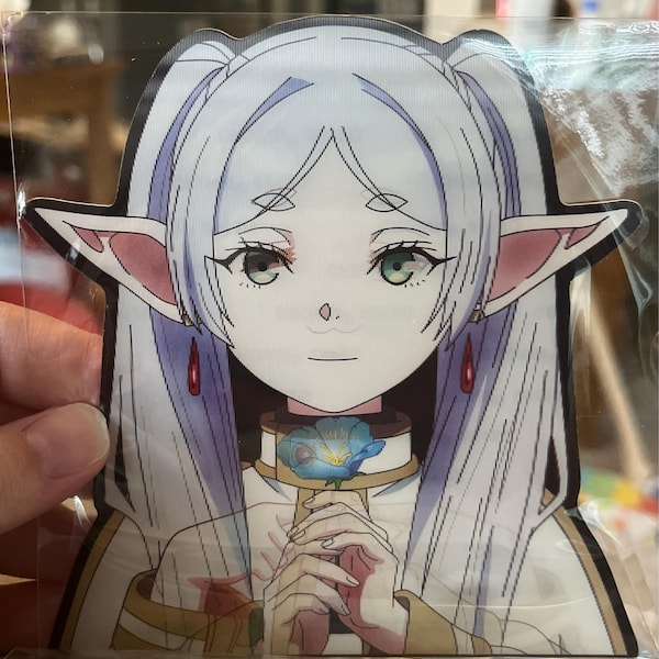 High Quality 3D Motion Anime Sticker Car Decal Laptop Peeker Sticker - Etsy