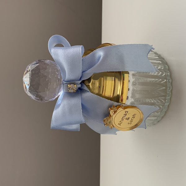 Personalized Candy Dish Glass, Wedding Favor, Party Favor, Thank You ...