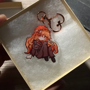 Limbus Company/lobotomy Corporation: Sinclair 2.5 Acrylic Charms - Etsy