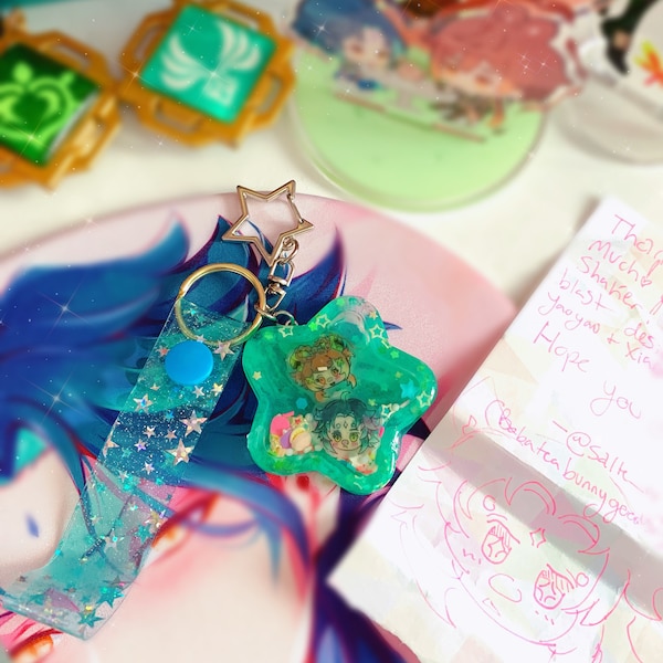 Calico Critters (honey Bee Acres) Keychain!! - Etsy