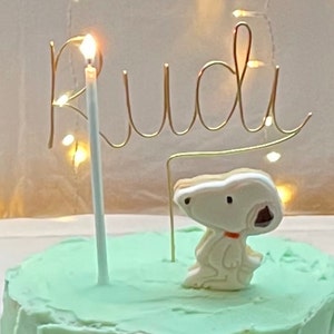 Knitted Names and Words Wool Wire Words Personalised Wall | Etsy UK