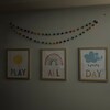 Play All Day Printable Set of 3, Lets Play Sign, Nursery Wall Art ...