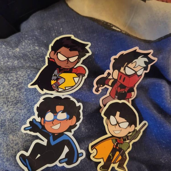 TOH Eda, Raine, Darius and Vee Stickers - Etsy