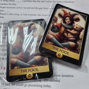 Printable Candy Major Arcana Cards Deck Digital Tarot Cards Deck Pdf ...