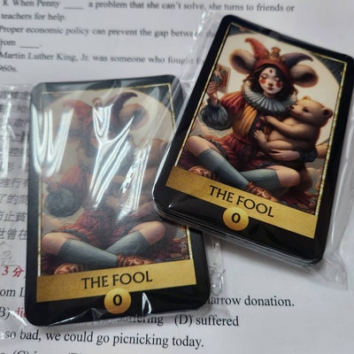 Printable Tarot Deck Bundle Digital Tarot Cards Bundle Artwork ...