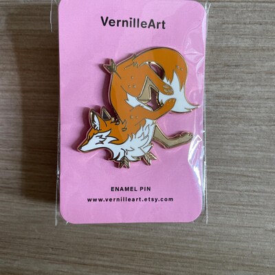 Shy Guy SCP 096 Hard Enamel Gold Pin - Etsy