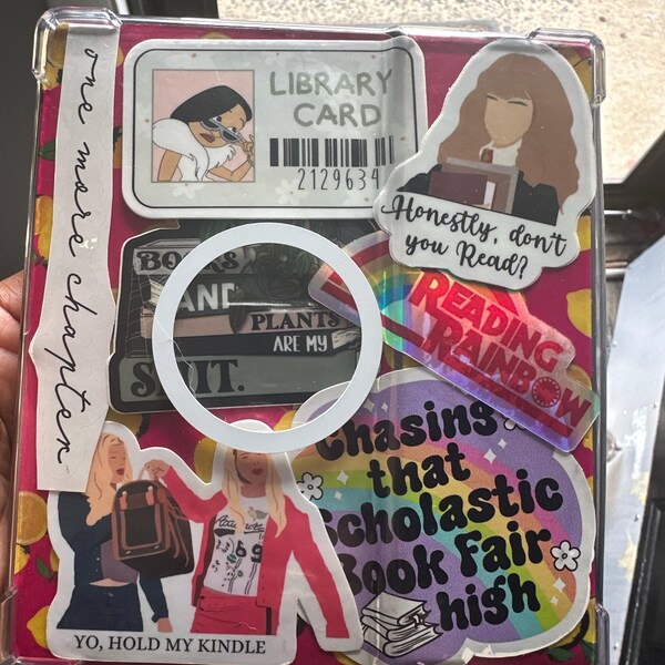 Reading Rainbow HOLOGRAPHIC Sticker Eighties Vintage Logo Sticker for ...