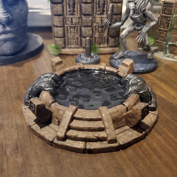 Dnd Stone Bridge From Hagglethorn Waterway Crossing Tabletop Village ...