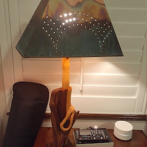 100% Copper Lamp Shade | Etsy