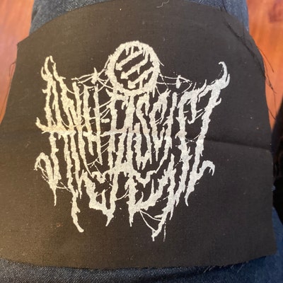 ANTI FASCIST PATCH Death Metal or Black Metal or Grindcore but - Etsy