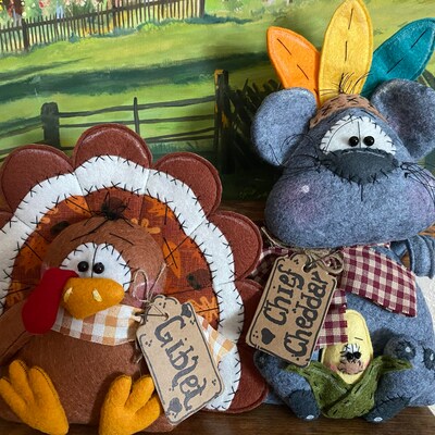 Busy Bee Bumble Bee Decor Primitive Bee Spring Decor - Etsy