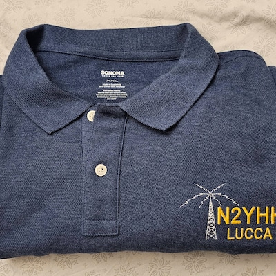 Ham Radio Name Badge With Callsign / Amateur Radio Custom Call Sign ...