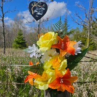 Dandelion Memorial Gift, Those We Love Dont Go Away Personalized Slate ...