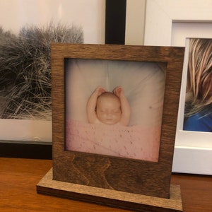 Set of 5 Mini Wooden Frames - Etsy