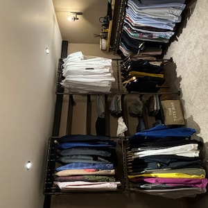 Audio Rack With Adjustable Oak Shelves / Record Player Stand / Media ...