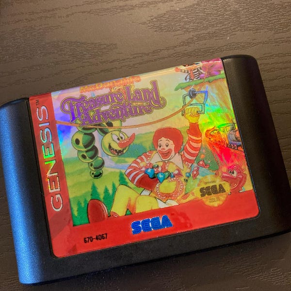 Sonic & Knuckles SEGA Cartridge Game Replacement Labels. Replace Labels ...