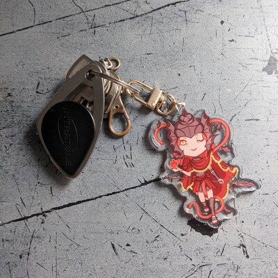 Double Keys Enamel Lapel Pin - Etsy