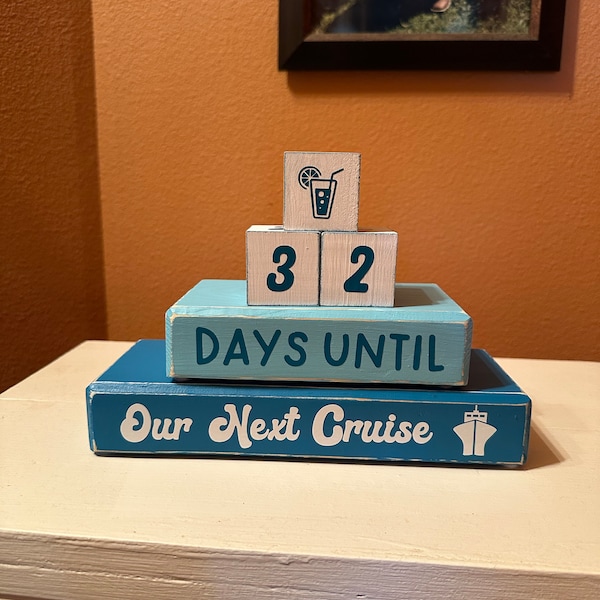 365 Days Anniversary Countdown, Countdown Blocks for Anniversary ...