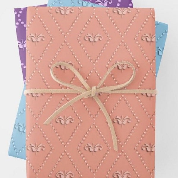 6 Victorian Days Wall Tile Papers/printable Digital Paper/scrapbooking ...