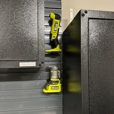 Large Ryobi Charger Holder for Ryobi Link Wall Rail Garage Tool Storage ...
