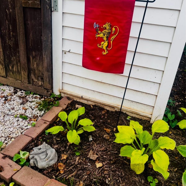 Knights Templar Pennant Flag | Unique Design Print | High Quality ...